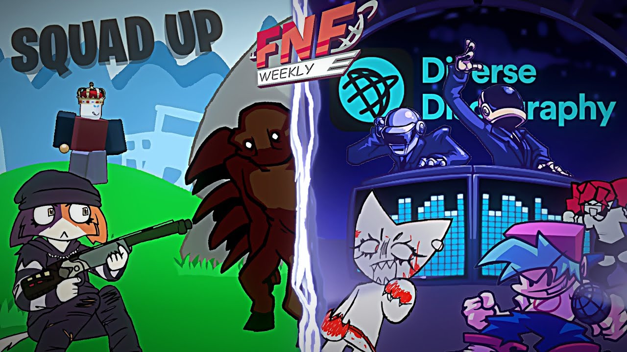 These two new Tweaks don't miss! | FNF Weekly: Tweakmas [SQUAD UP ...