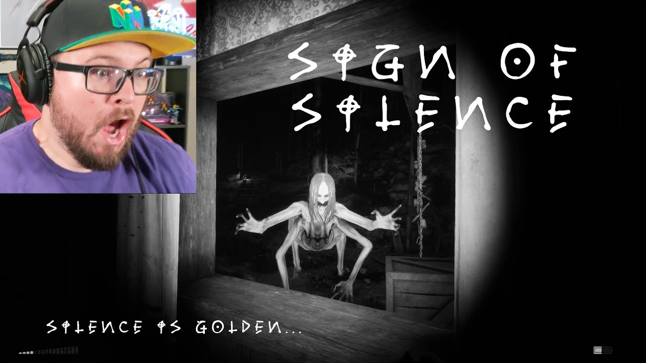 Keep QUIET in this Forest!! Sign of Silence Co-op Gameplay - YouTube