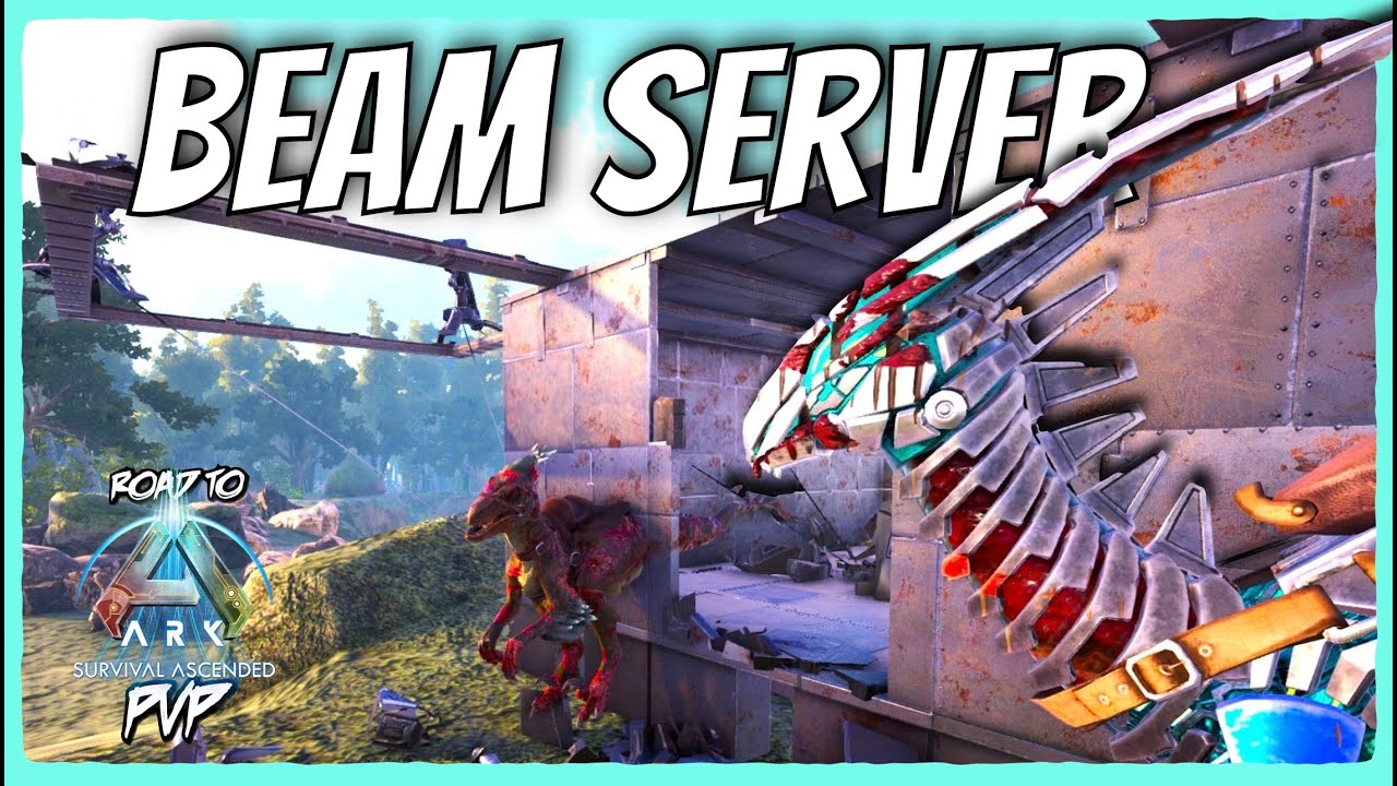 Unsere Base wird gesprengt 😭 | Beam Road to ASA PvP Server - YouTube