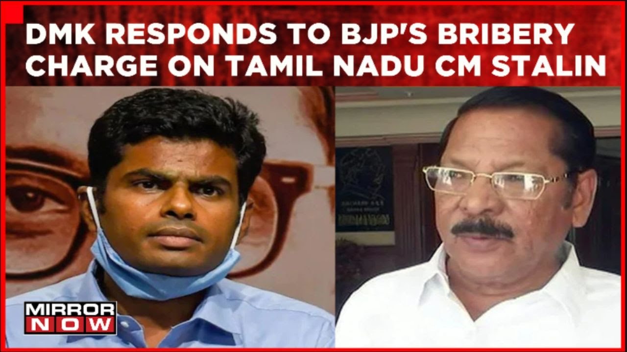 DMK Leader R.S Bharathi Responds To BJP's Bribery Charge On Tamil Nadu ...