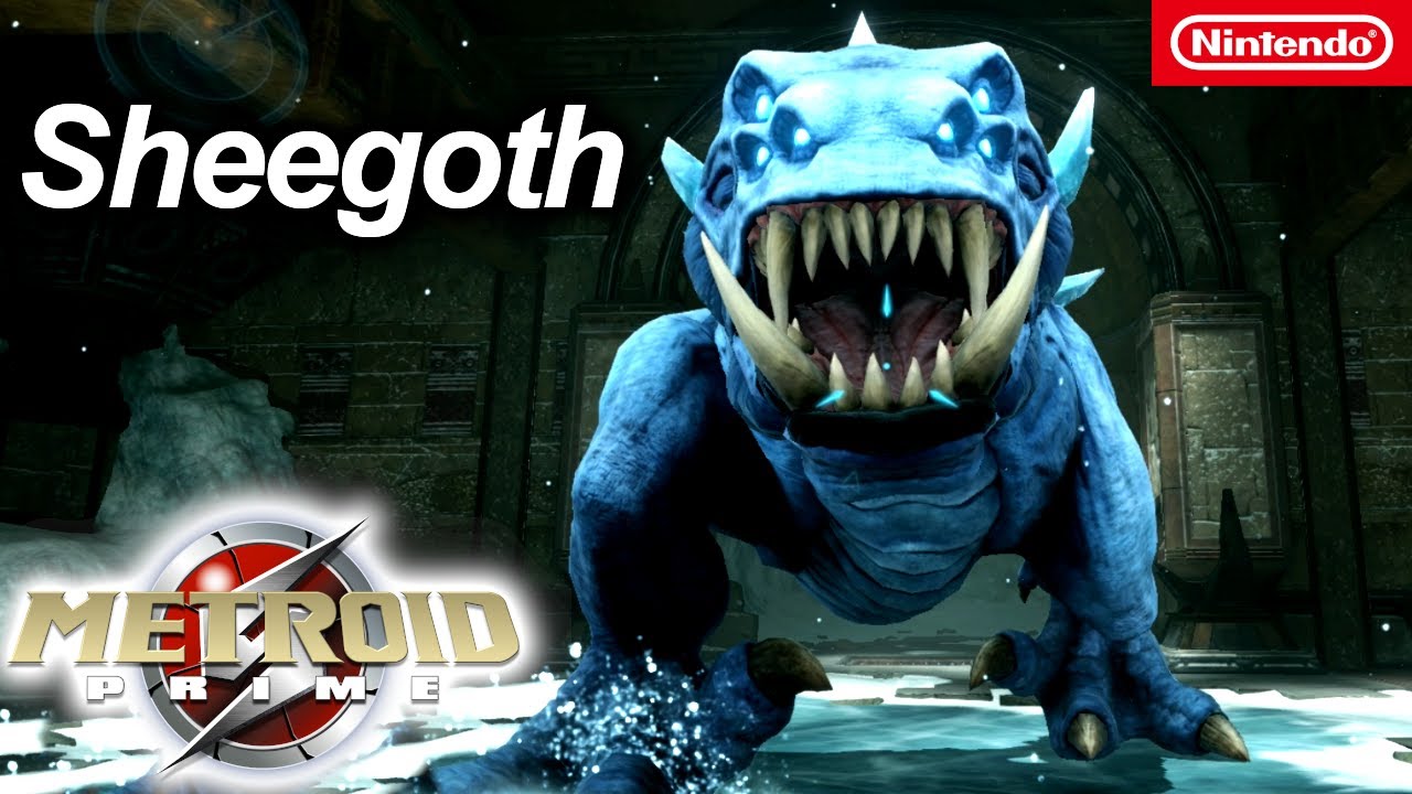 Sheegoth Boss | How To Trick with Morph Ball Bomb! | Metroid Prime ...