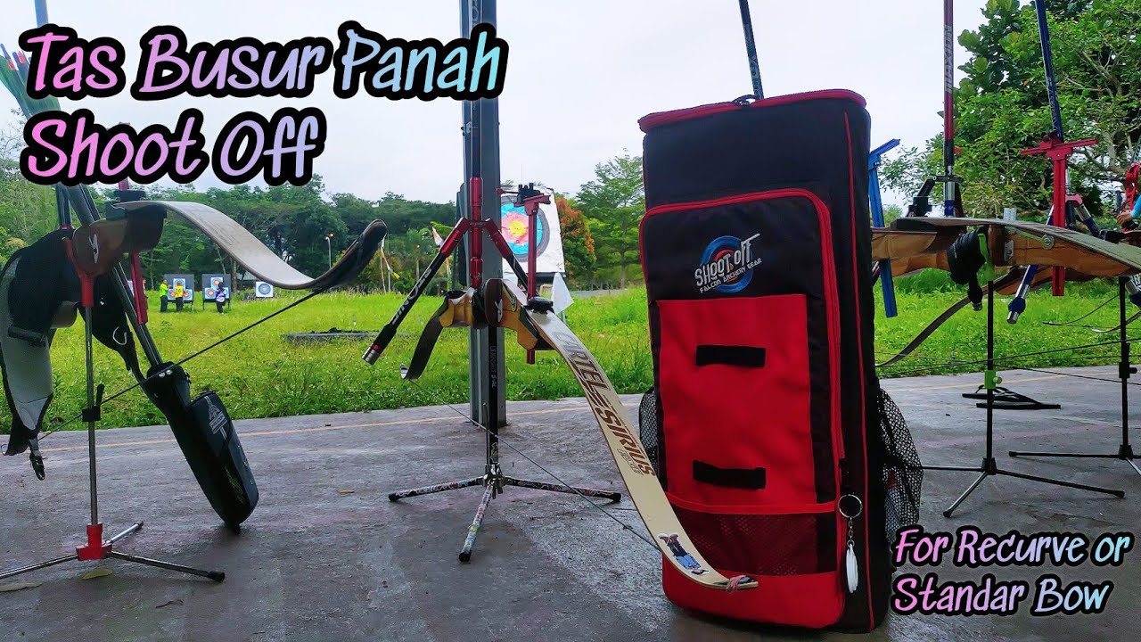 REVIEW TAS PANAHAN SHOOT OFF || Mbak Gabuts - YouTube
