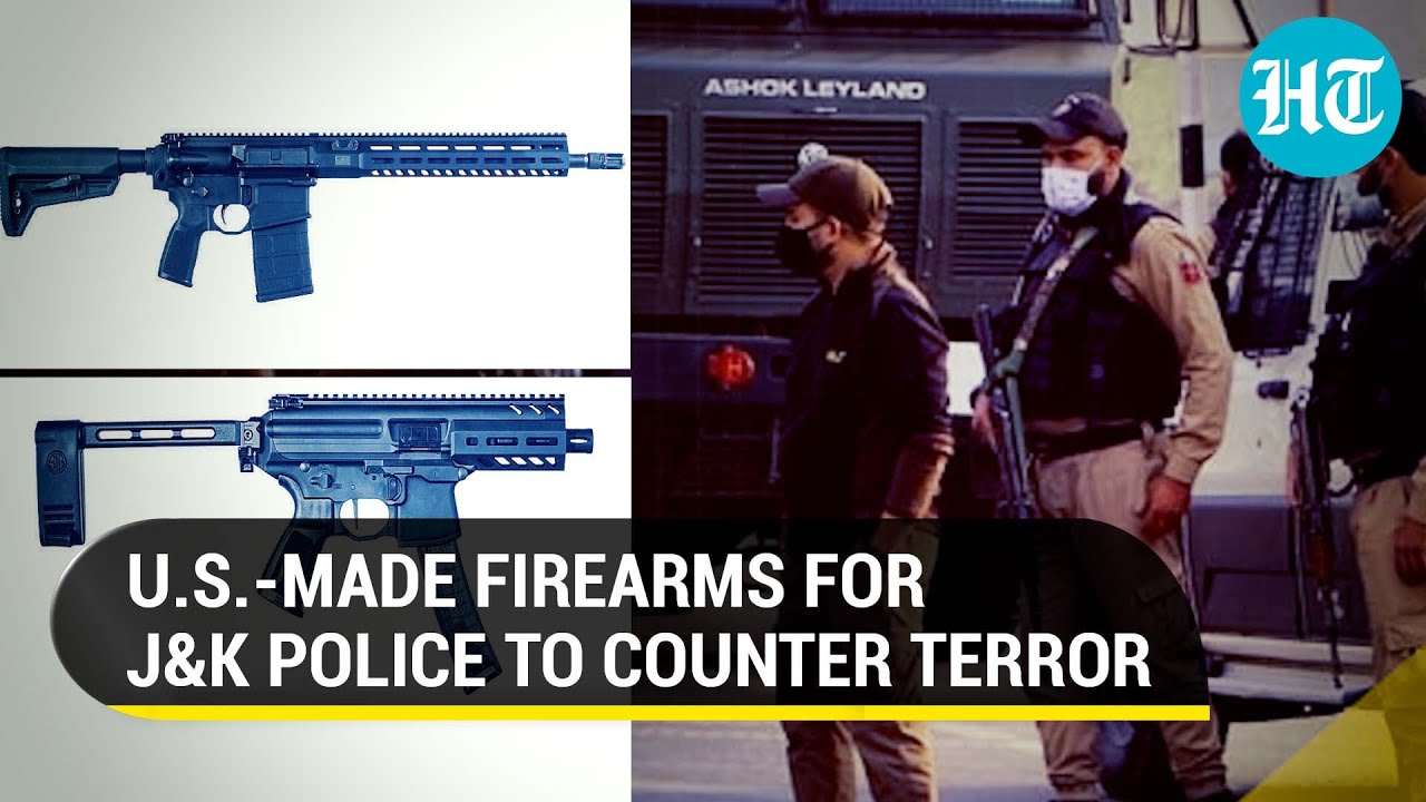 Watch: J&K police set to get firepower boost with American Sig Sauer ...