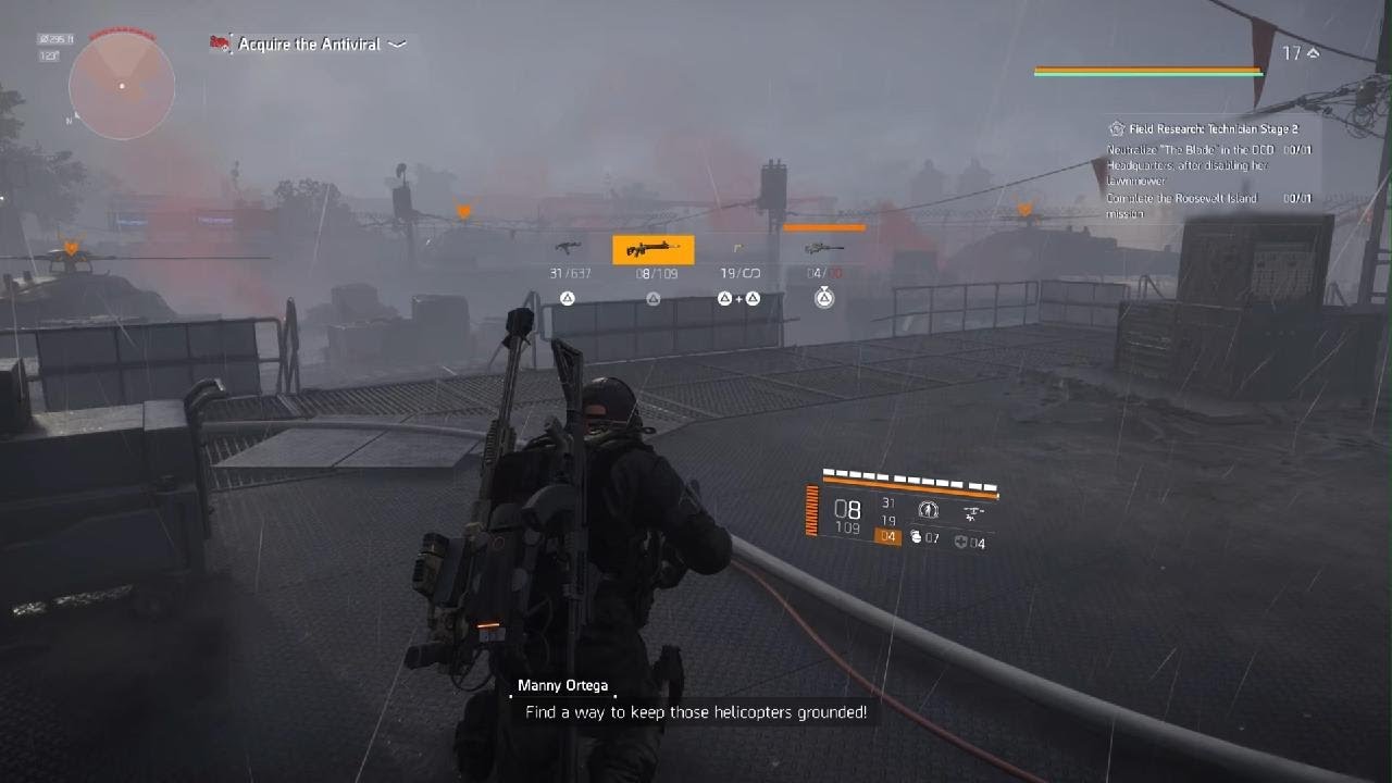 Tom Clancy's The Division 2 // Black Tusk stronghold assault - YouTube