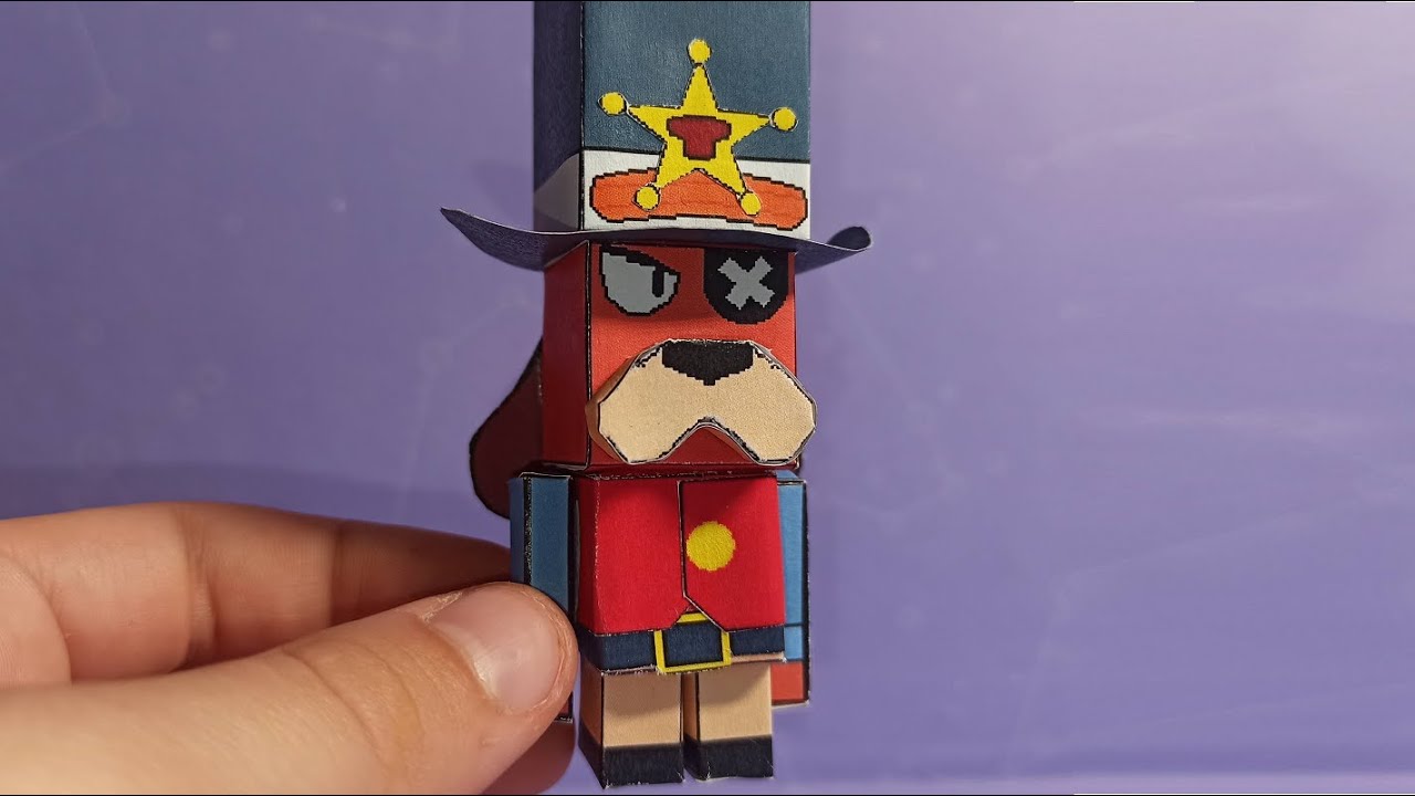 How to make a paper Marshal Ruffs - YouTube