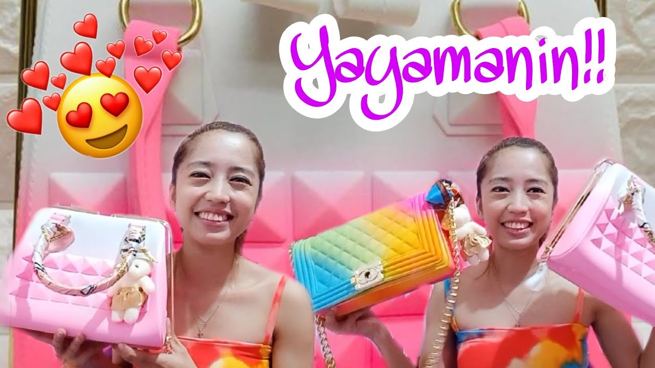Unboxing JELLY (Pink/White) BAG - Code: JE | Jean Cacho - YouTube