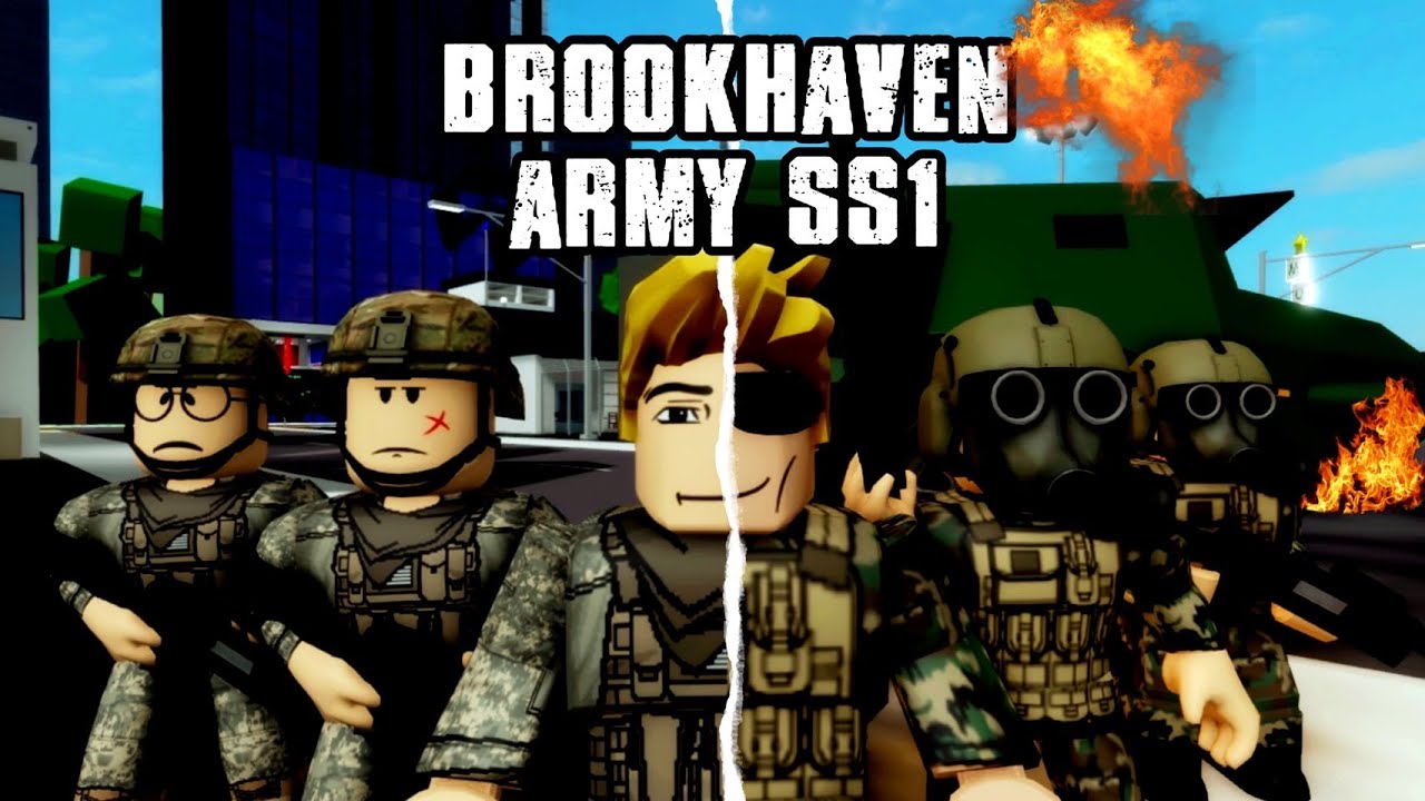 ROBLOX ARMY (SS1) - YouTube