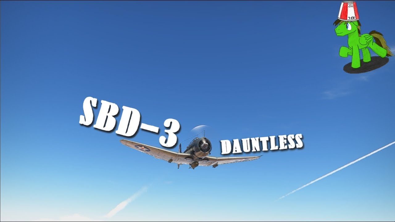 How to: SBD-3 Dauntless - YouTube