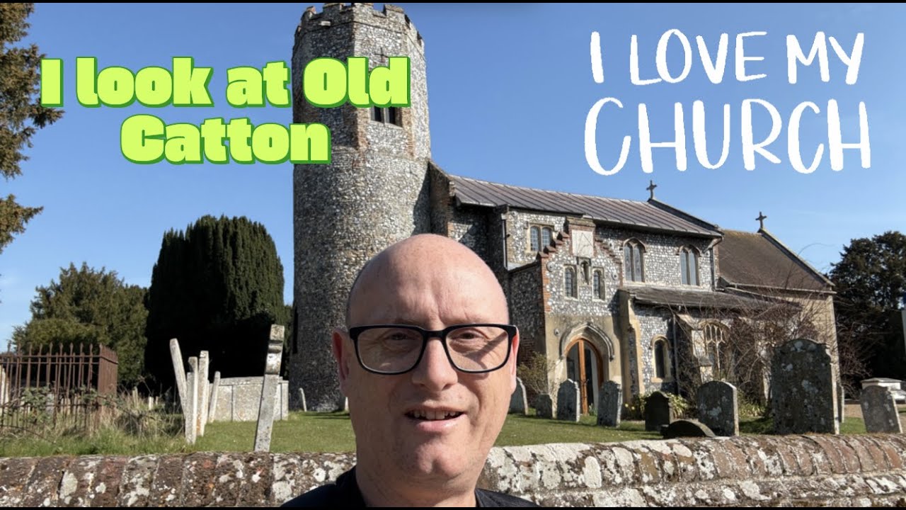 Old Catton Walk & Church - YouTube