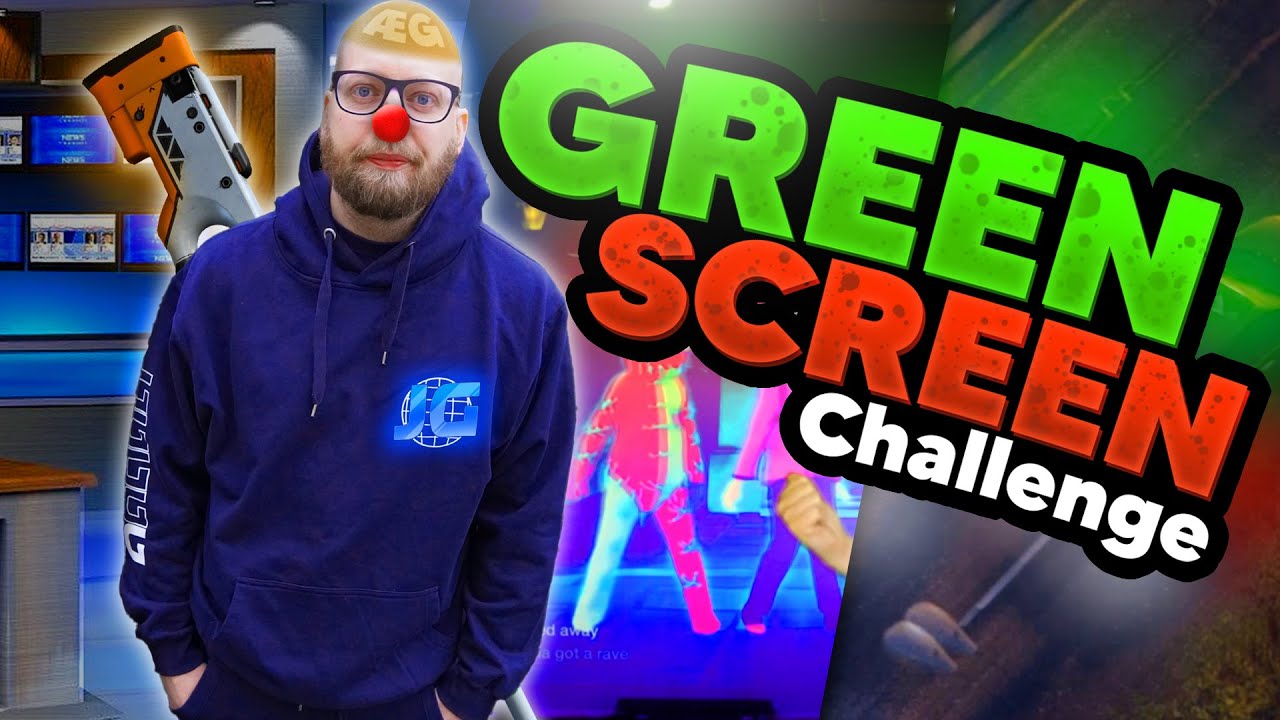 Johnni Gade Green Screen (by: Ramus) - YouTube