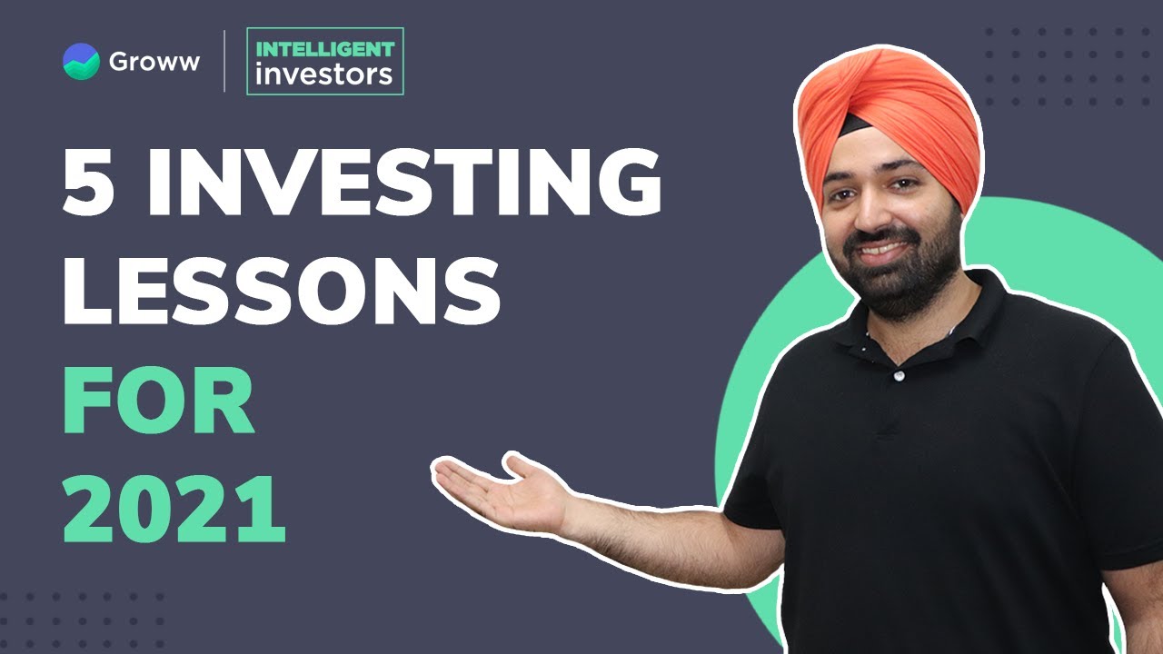 5 Investing Lessons for 2021 - Investing for Beginners in Stocks ...