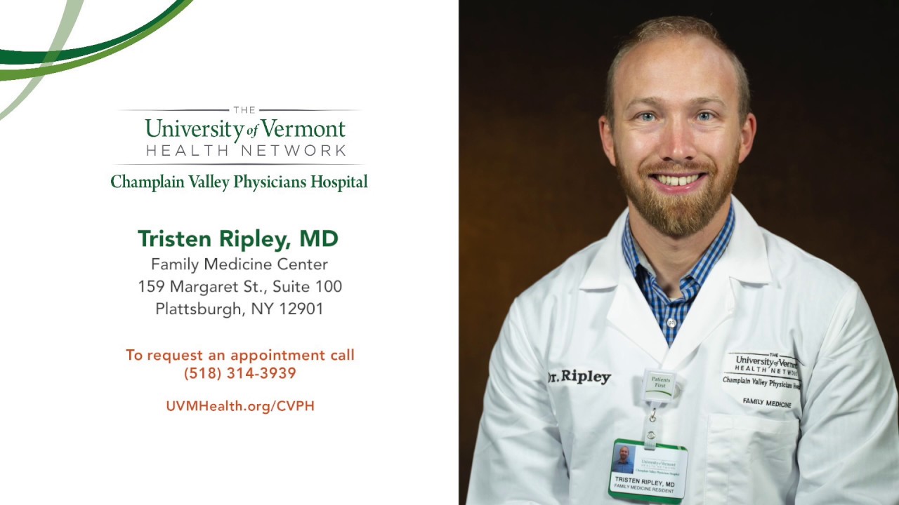 Dr. Tristen Ripley, CVPH Family Medicine - YouTube