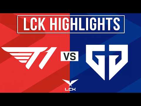 T1 vs GEN Highlights ALL GAMES | LCK 2026 Rounds 3-4 | T1 vs Gen.G