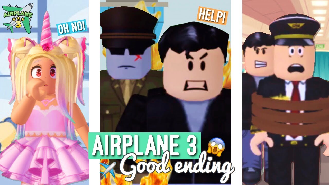 Airplane 3 story (Good ending) - YouTube