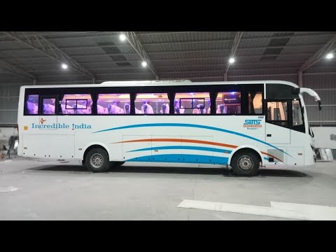 Introducing White Monarch | Bus | Bus Display | Azad Mobility Solutions ...
