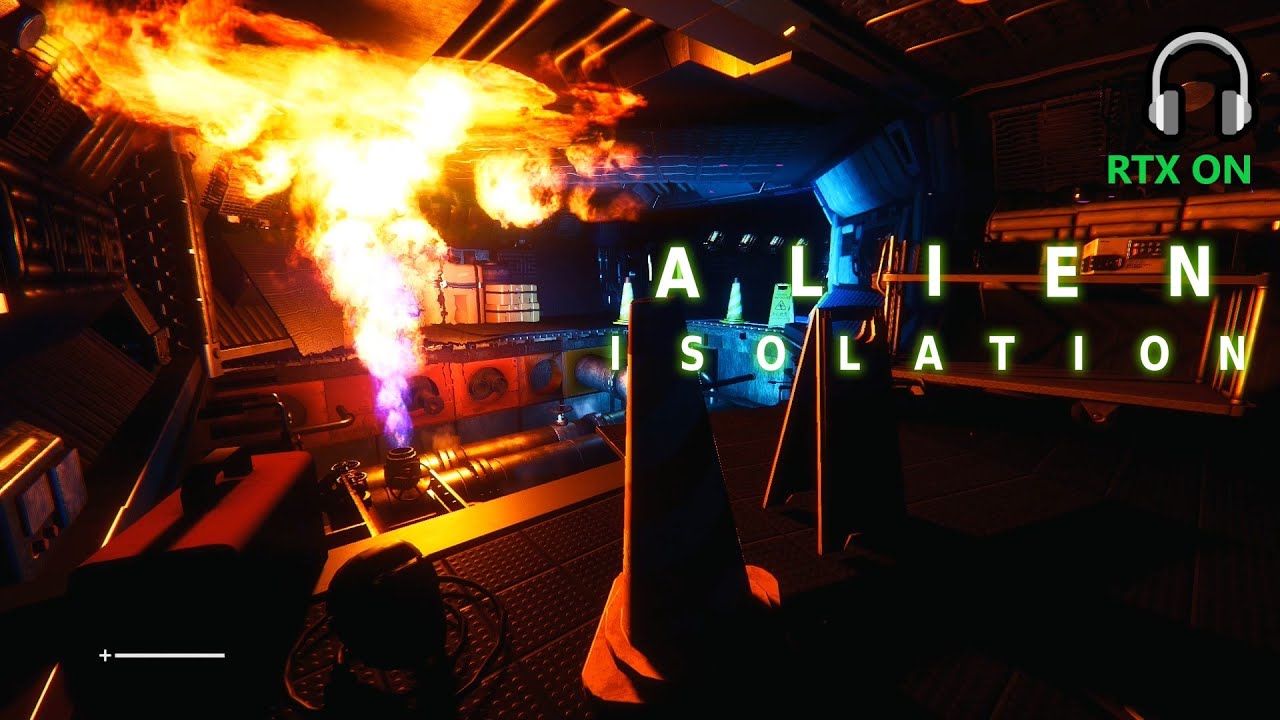 Alien: Isolation - Sevastopol Station, To the Spaceport, Fire | 1 Hour ...