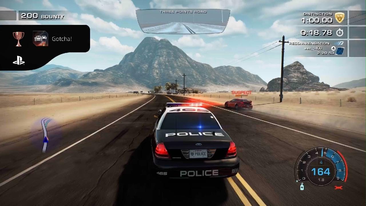 Need for Speed Hot Pursuit Remastered - Gotcha! Trophy 🏆 - YouTube