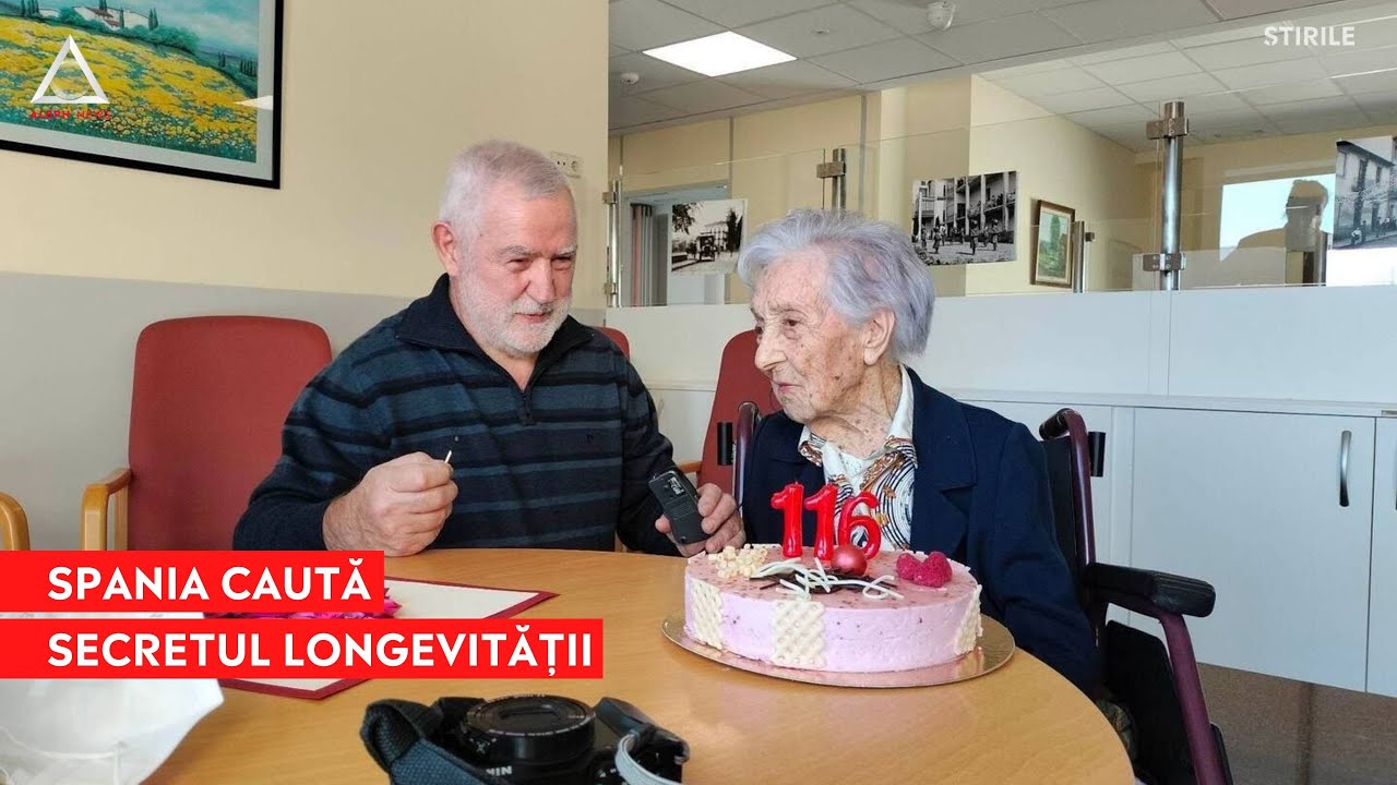 ACUM: Cercetătorii caută secretul longevității la cea mai bătrână ...