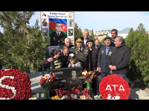 Naxçıvanda şəhid məzarları ziyarət olunub