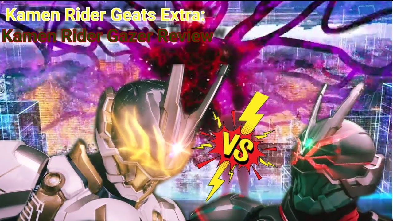 Kamen Rider Geats Extra: Kamen Rider Gazer Review: Gazer's Origin ...