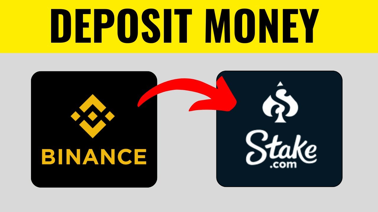 How To Deposit Money in Stake From Binance 2025 (RIGHT WAY) - YouTube