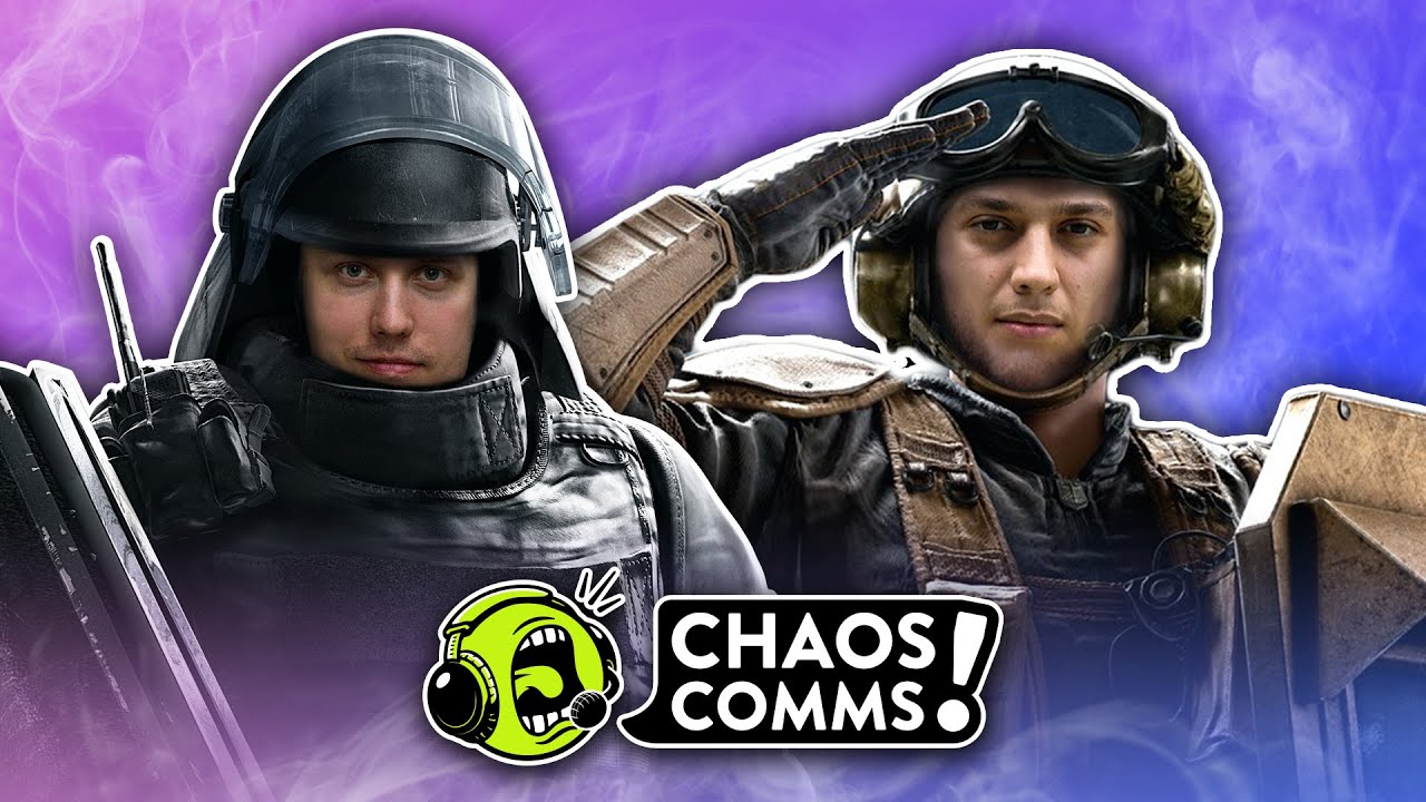 "We don't need an IGL for this..." | Chaos R6 Voice Comms - YouTube