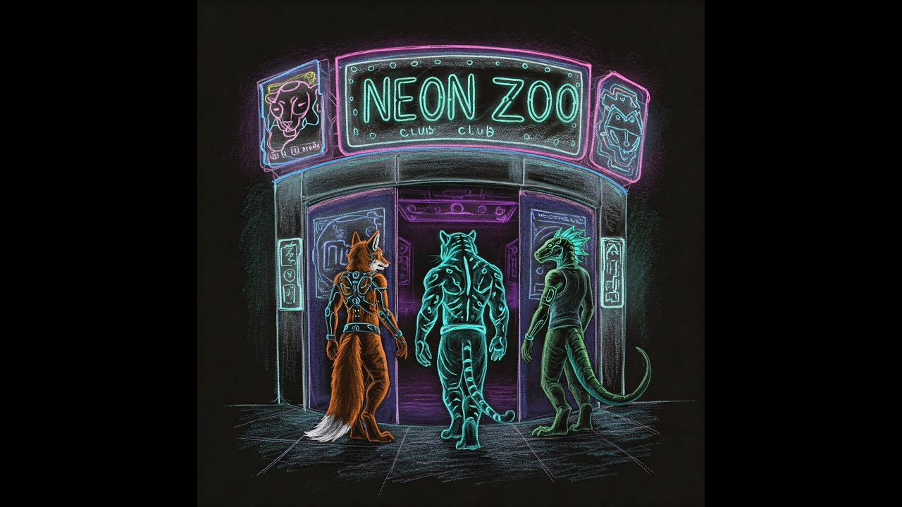 Neon Zoo - YouTube