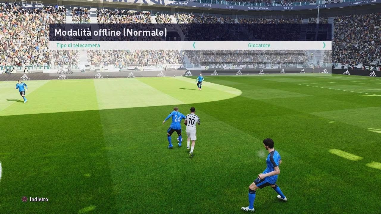 eFootball PES 2021 Ps5 gameplay POV player camera - YouTube
