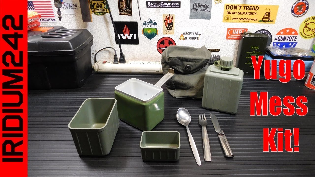 Yugoslavian Surplus Mess Kit - YouTube