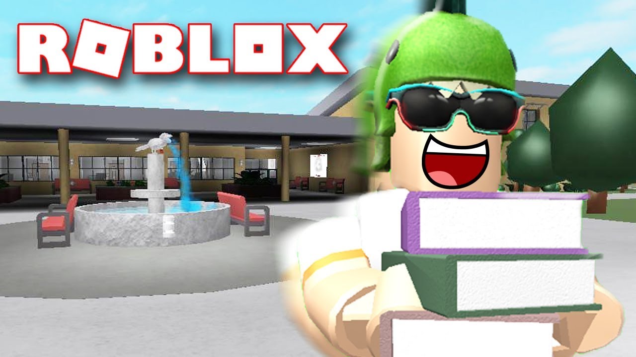 THIS IS THE BEST ROBLOX HIGH SCHOOL! - YouTube