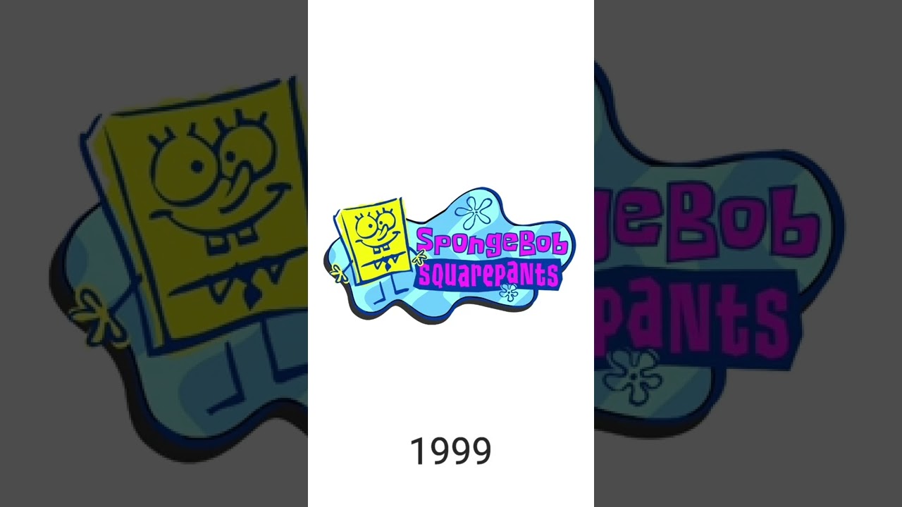 Spongebob Logo 1999