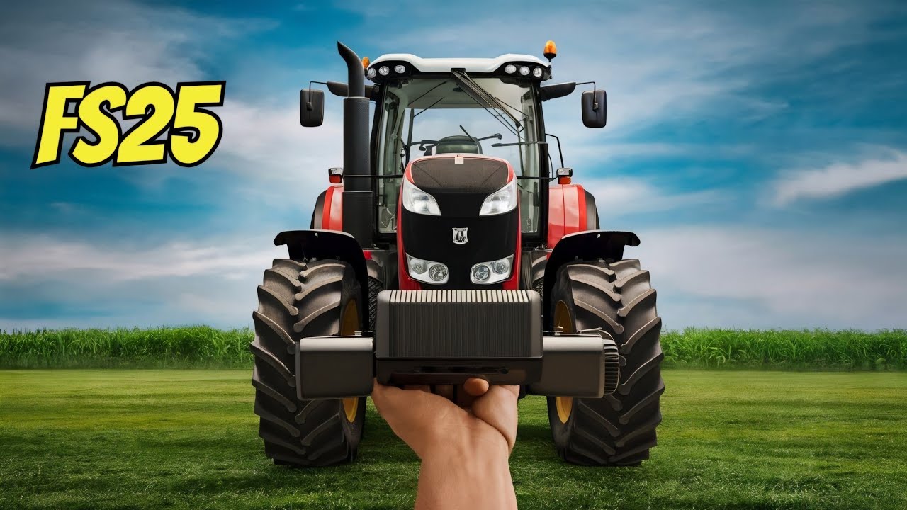 Farming Simulator 25 - Exciting First Live Commentary & Review on PS5 ...