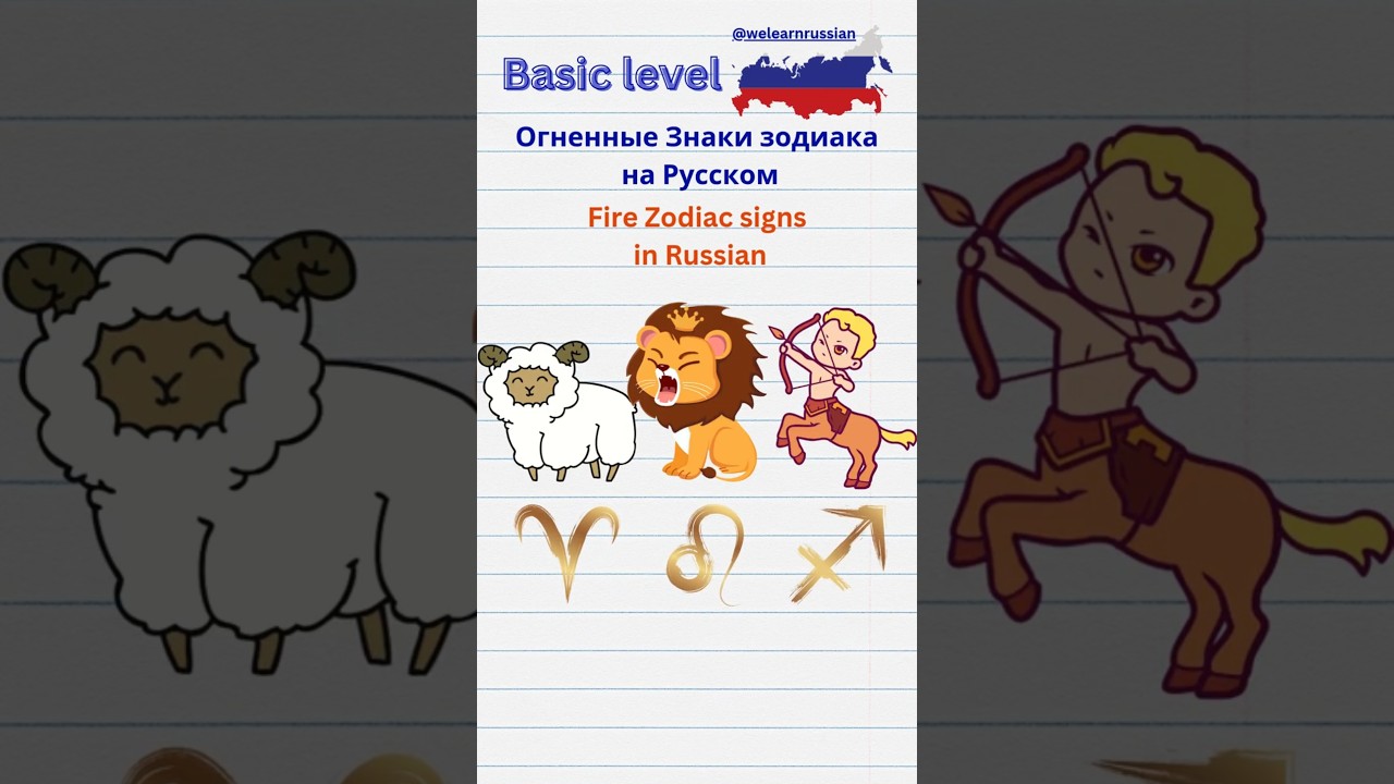 Russian zodiac signs dates 60 photos - Youhoroscope.com