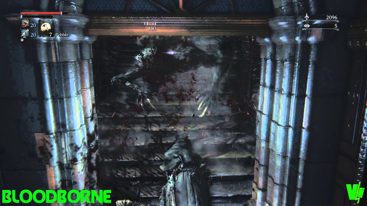 bloodborne werewolves easy mode - YouTube