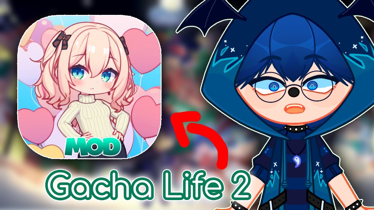 GACHA LIFE 2 PERO CON MODS - YouTube