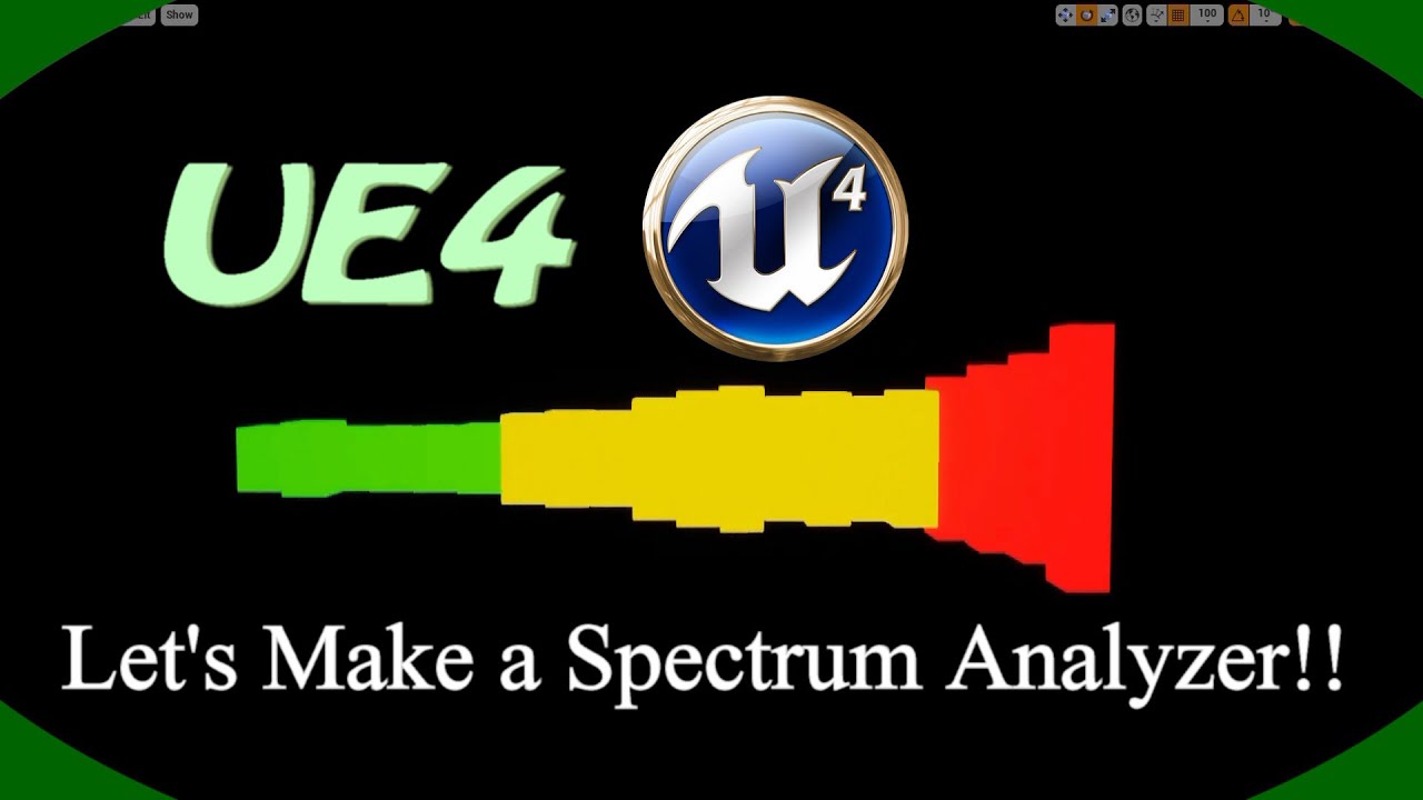 DPTV UE4 ( Let's Make A Spectrum Analyzer!) - YouTube