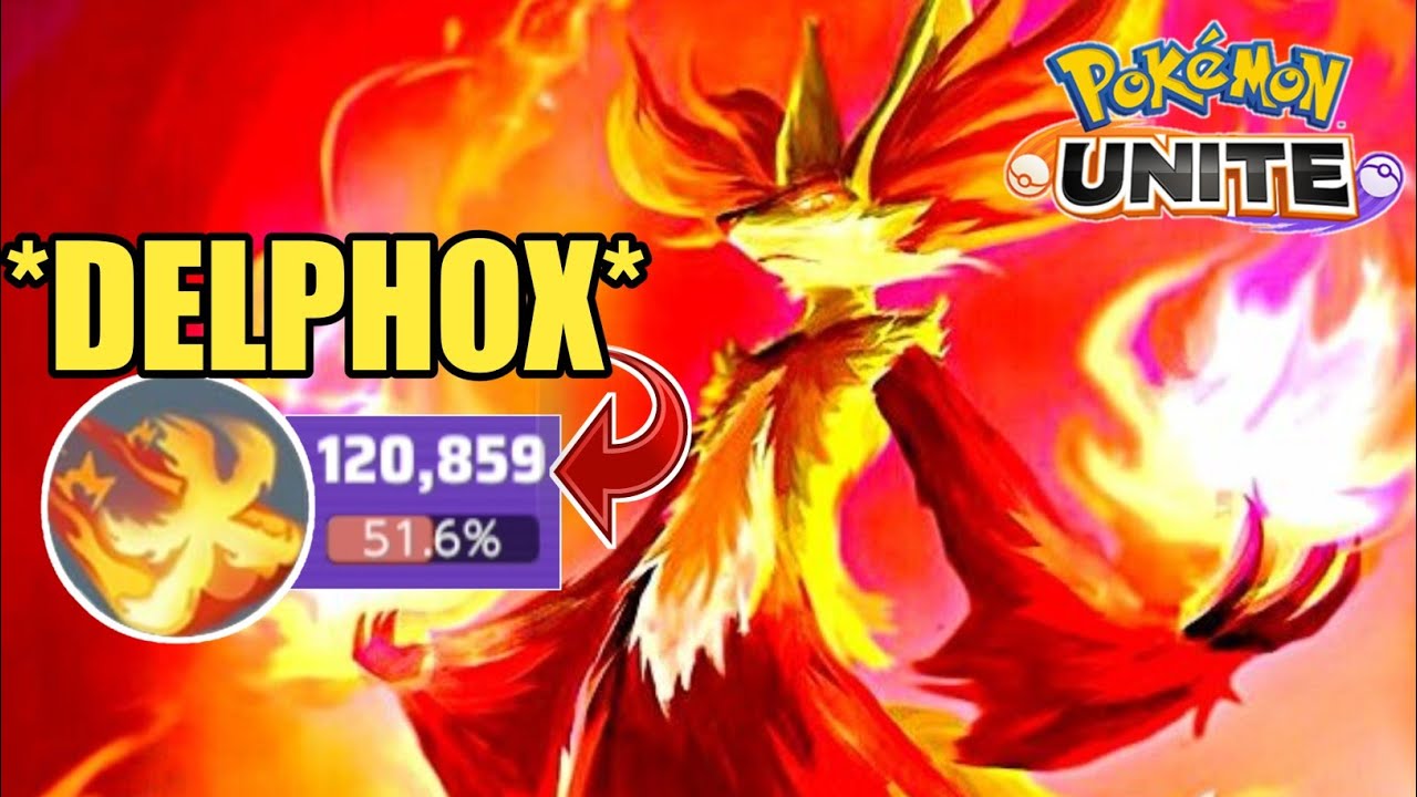 *Delphox* 120,000 Damages is too broken users be like...😉🙃🙂 - YouTube