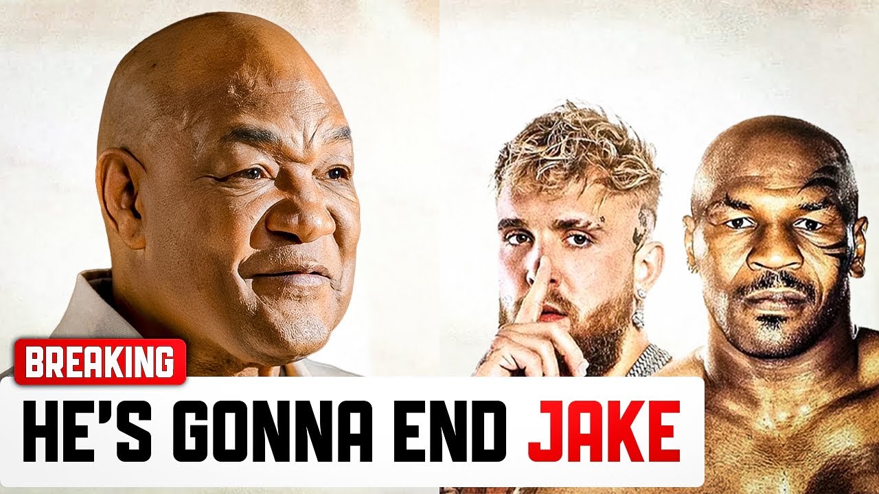 3 MINS AGO: Legendary Boxer George Foreman FIRST WORDS On Mike Tyson Vs ...