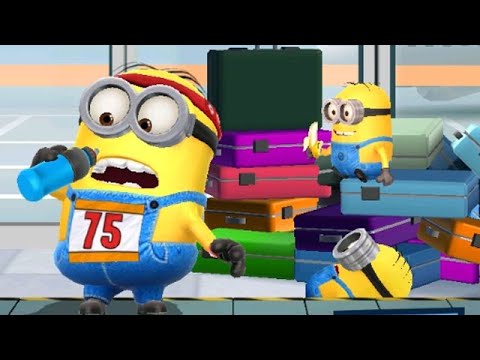 Despicable Me Minion Rush Milestone Minion Runner - YouTube