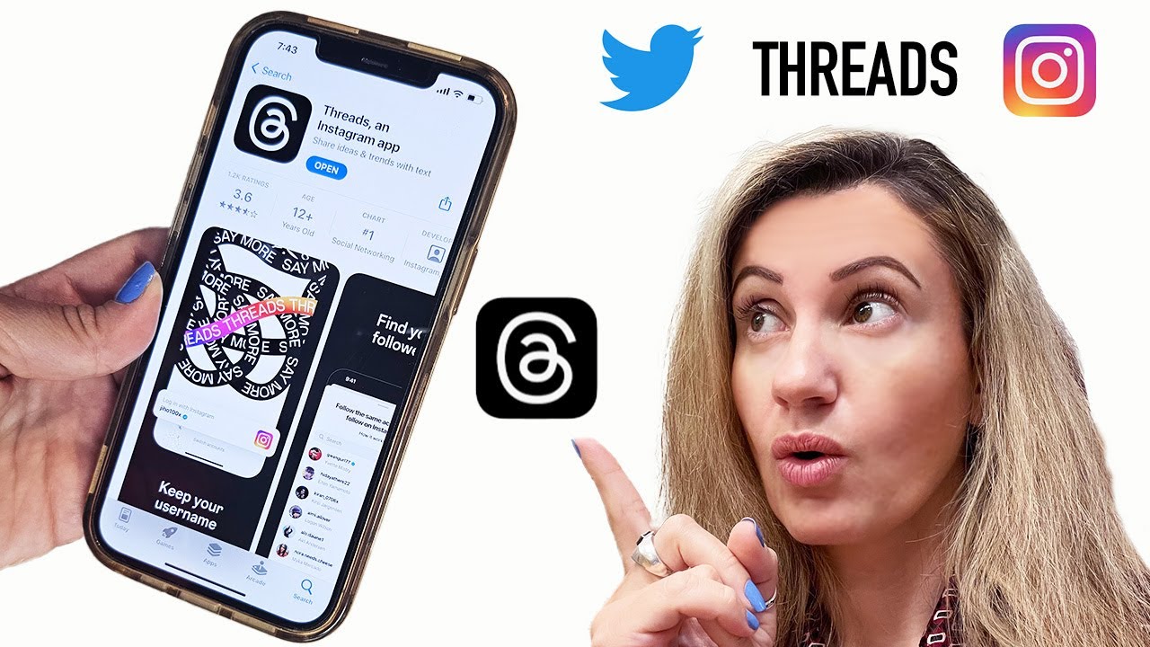 Threads | Полный обзор за 3 минуты - YouTube