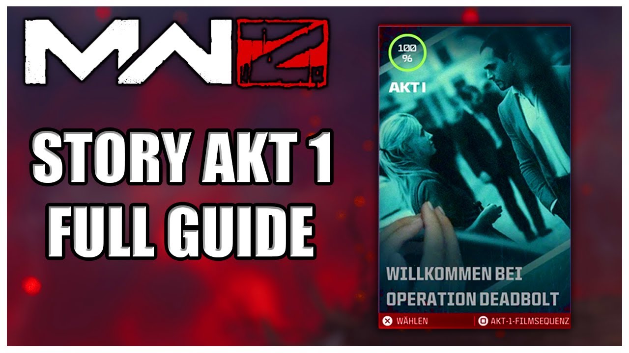 MODERN WARFARE 3 ZOMBIES STORYMISSIONEN ATK 1 GUIDE /TUTORIAL DEUTSCH ...
