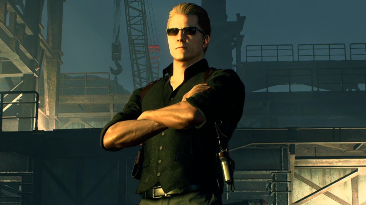 Accurate Wesker Boss Gameplay (4K) - YouTube