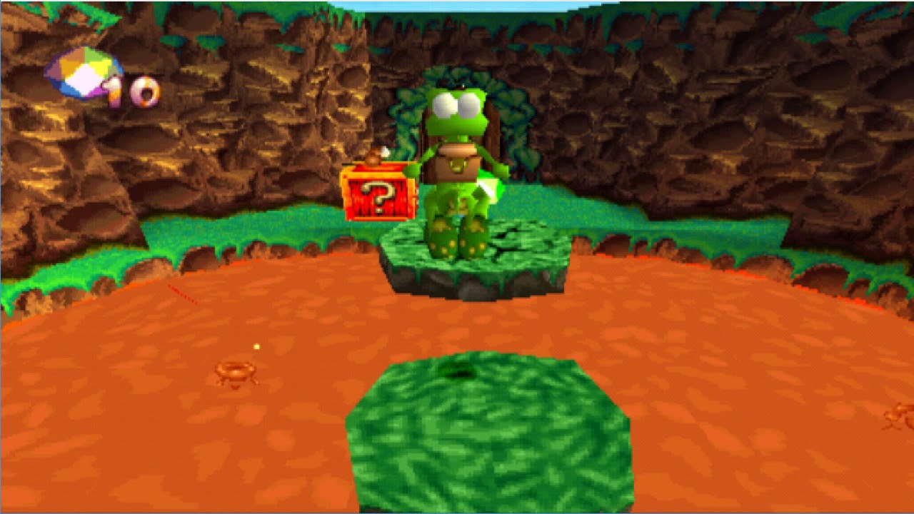 Croc: The Legend of Gobbos | PS1 Emulator Quality Test | - YouTube