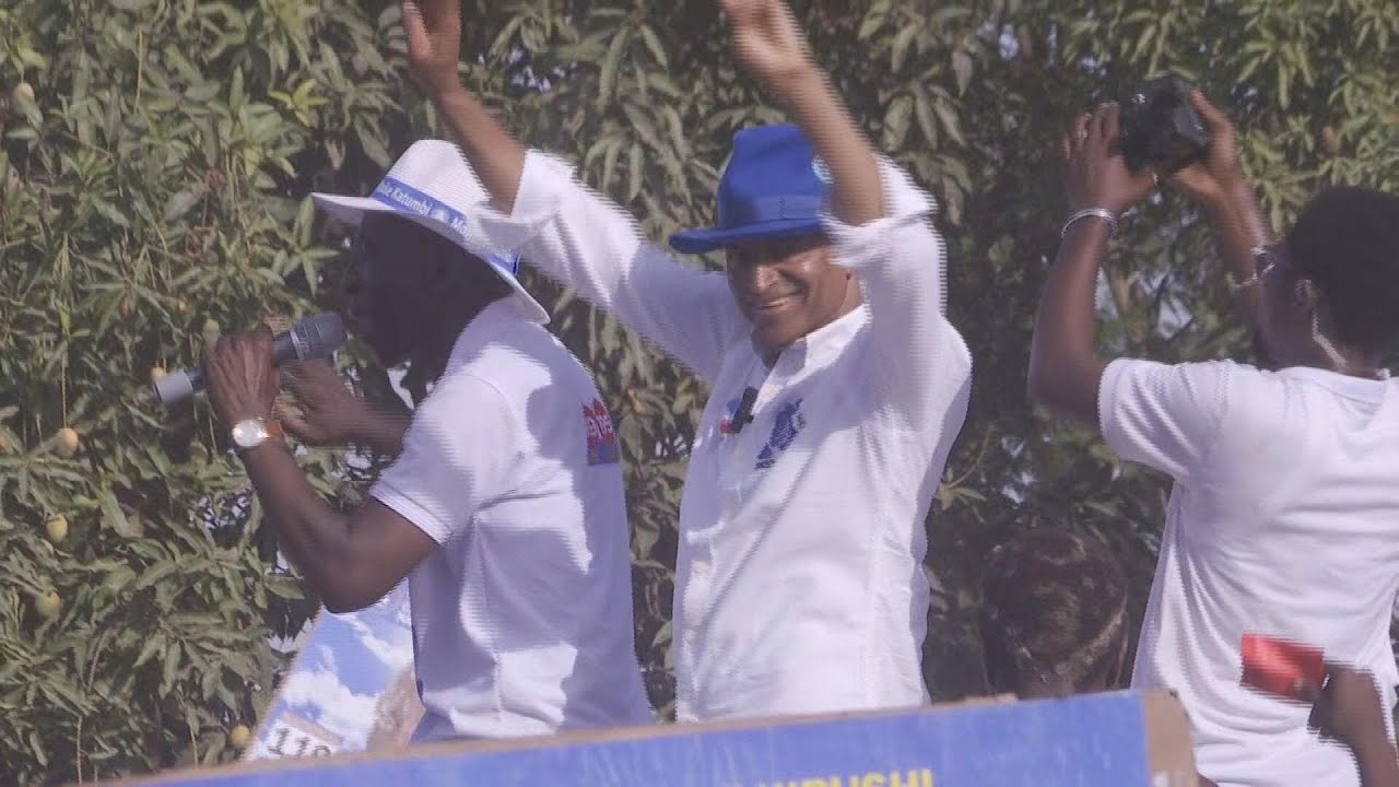 Presidential candidate Katumbi's last rally before the elections | AFP ...