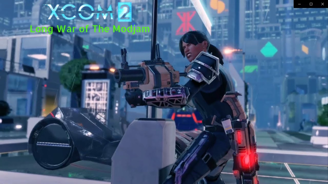Xcom 2 Long War of The Modjam w/ Jet Sun Part 32: Exercising Restraint ...