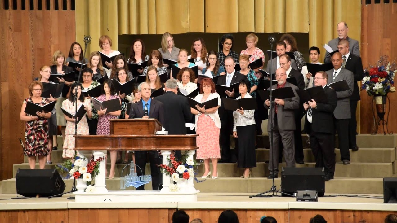 Choir - "I Bowed on my Knees and Cried Holy" - YouTube