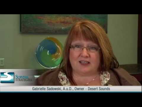 Gabrielle Sadowski, AuD - Owner of Desert Sounds - YouTube