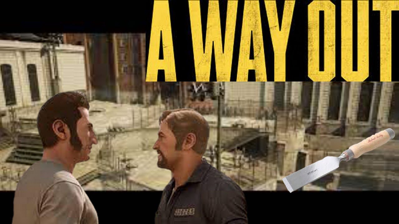 THIS GAME IS SO GOOD! | A WAY OUT - PART 1 - YouTube
