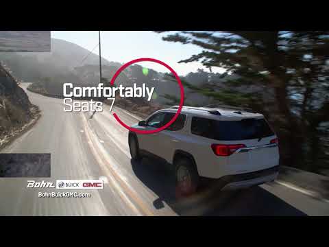 2020 GMC Acadia vs Buick Enclave - YouTube