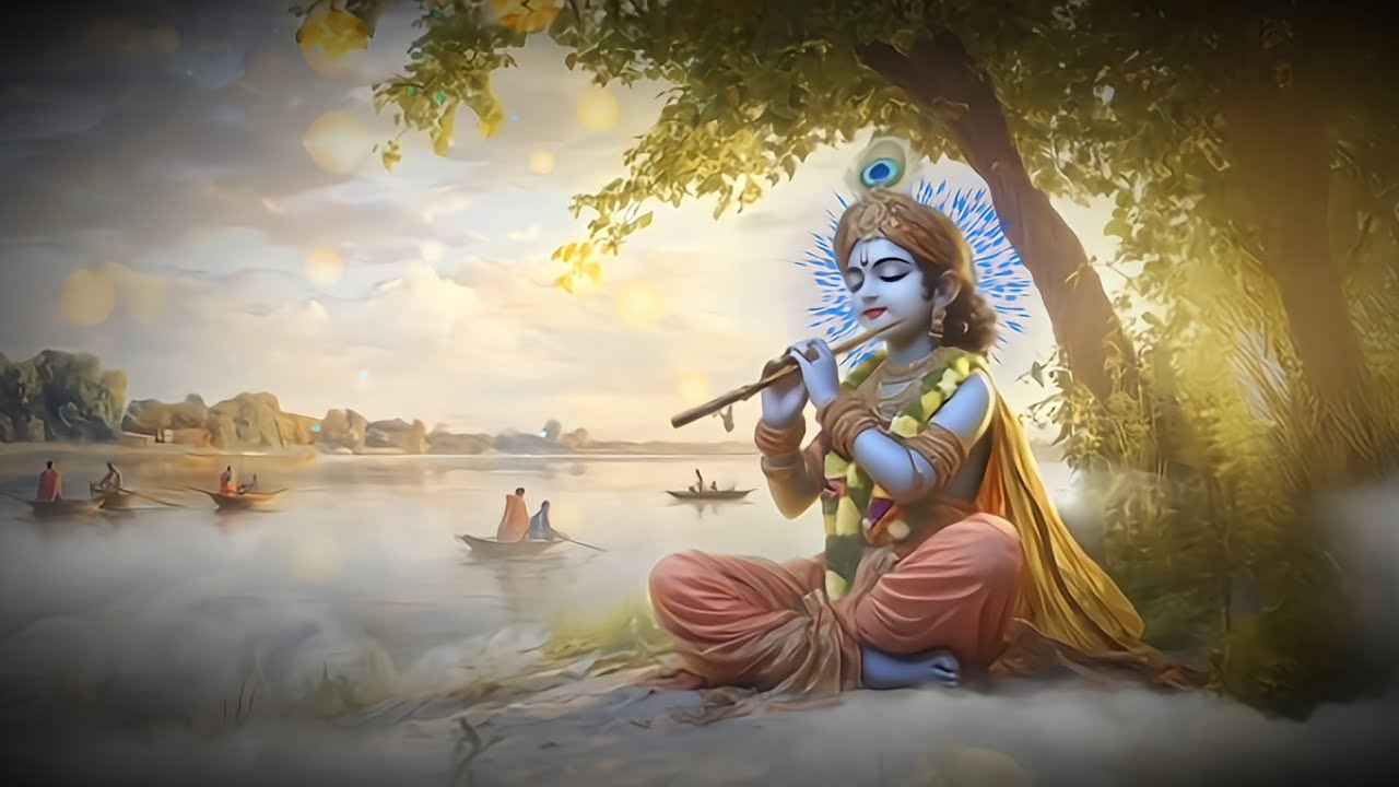 lord krishna background video 1080ph || no copyright video || AK VIDEOS ...